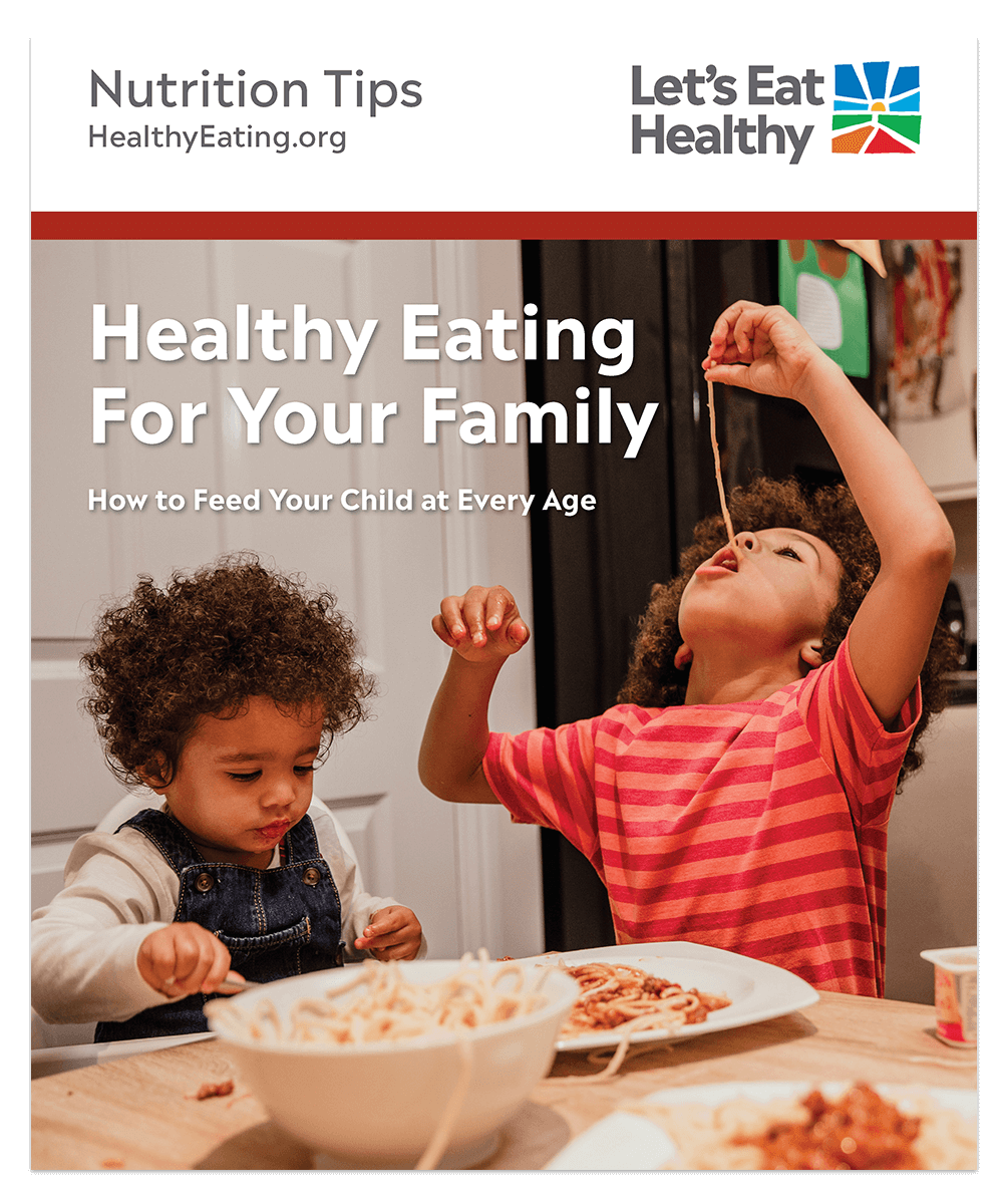 Healthy Eating for Your Family Booklet