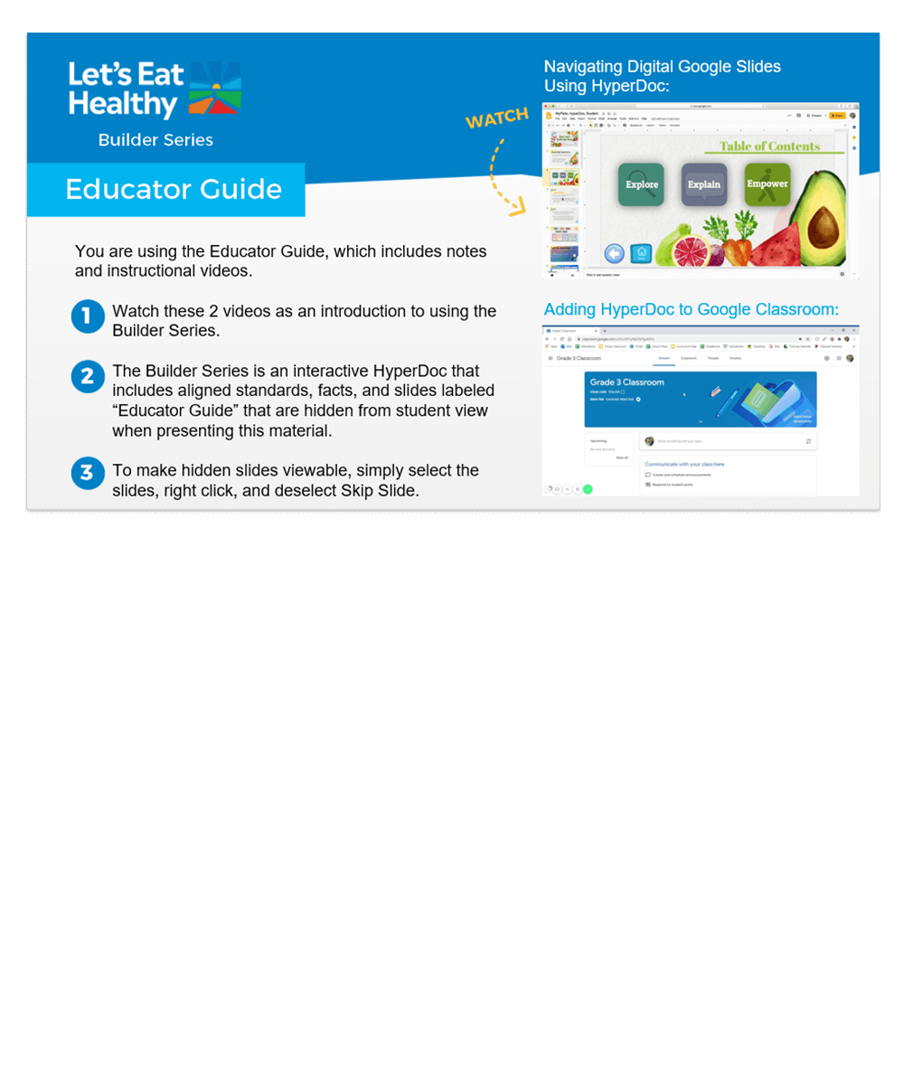 myplate interactive activity